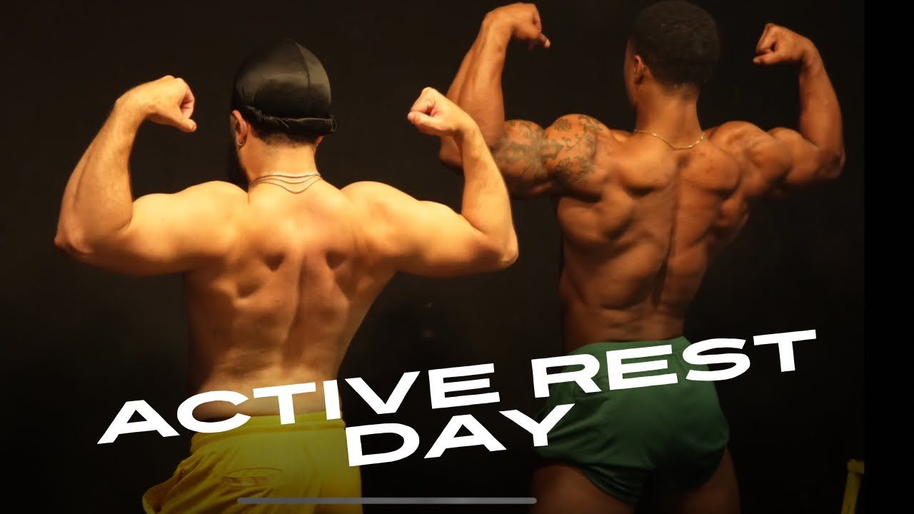 Active Rest Day| Physique Update - YouTube
