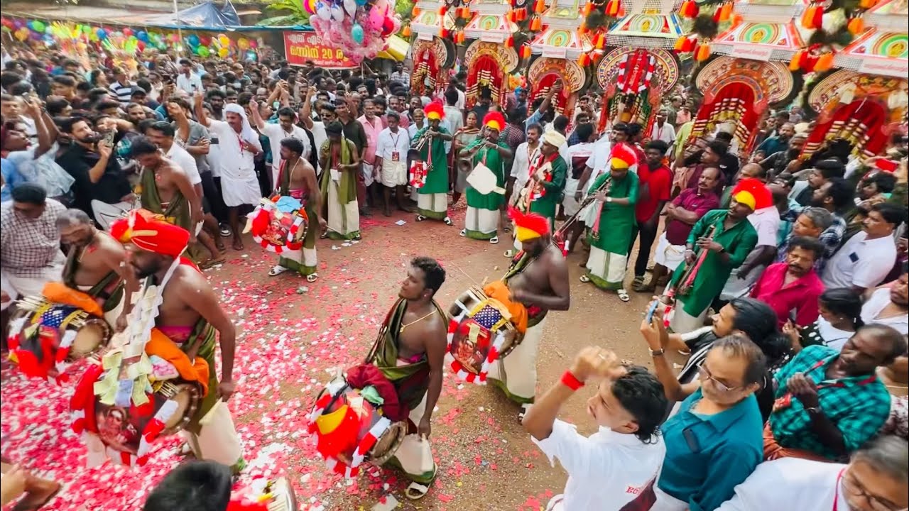 Pamba Ganapathi Song | Thrissur Brothers | Bolck Center @Parambanthally ...