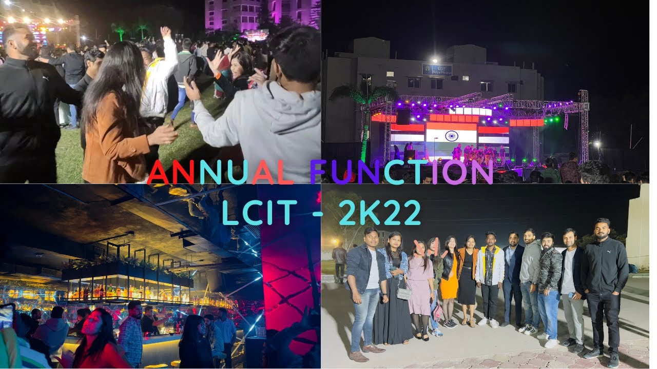 LCIT COLLEGE || Bilaspur || Annual function 2022 -23 || v3_wala_yaar ...