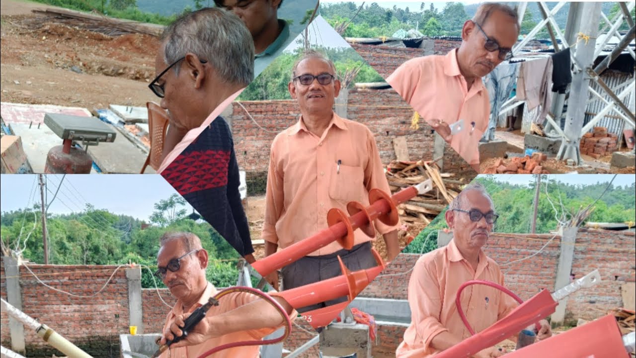 Full Process Of 33KV XLPE Cable Termination Kit Jointing. - YouTube