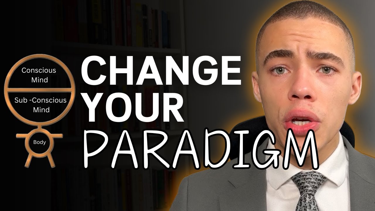 How to Change a Paradigm & Your Subconscious Programming | Joel Mccleoud - YouTube