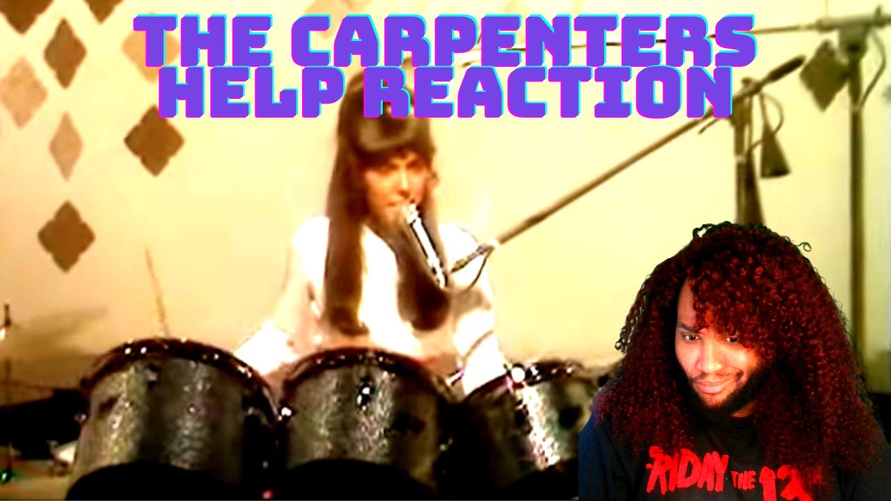 The Carpenters Help reaction - YouTube