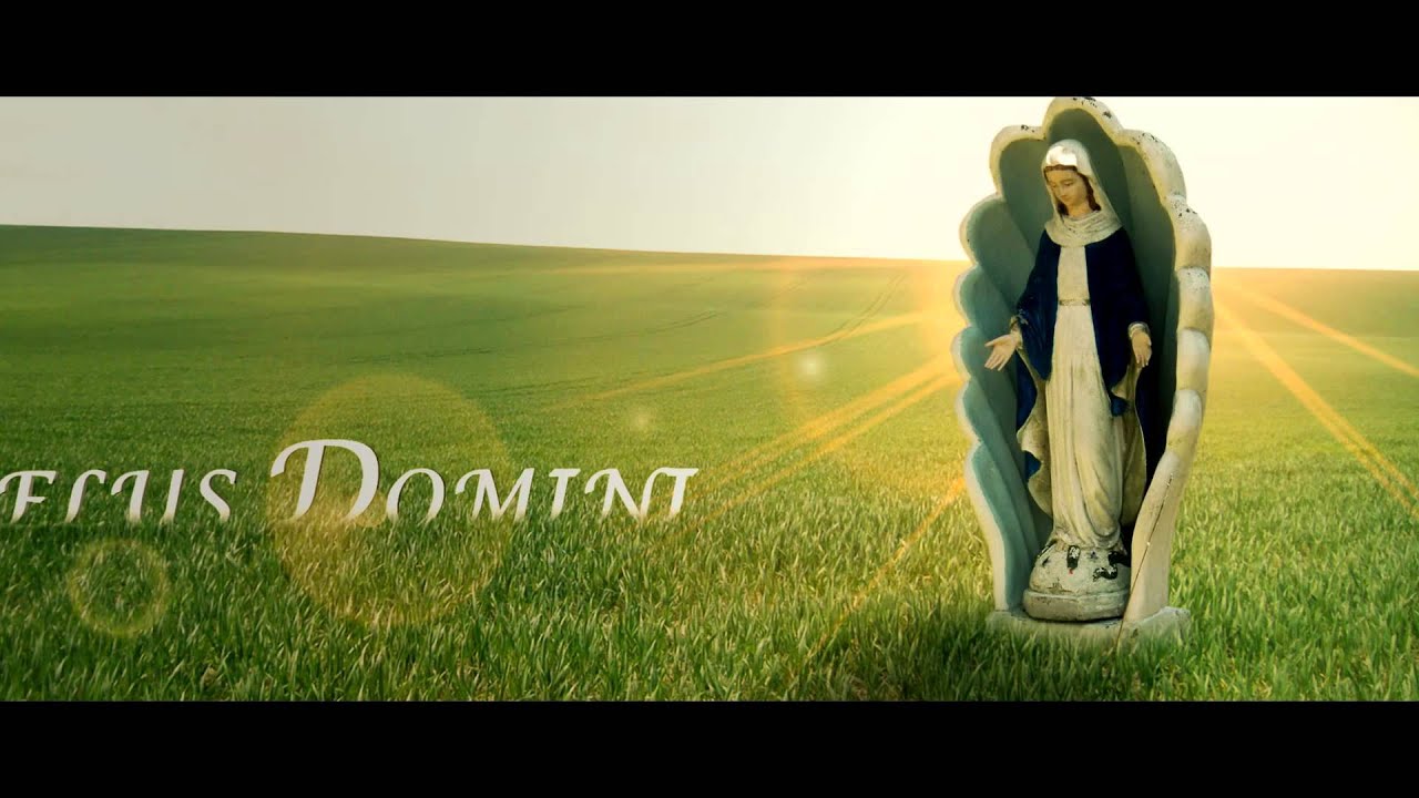 Angelus Domini (The Angelus in Latin) - YouTube