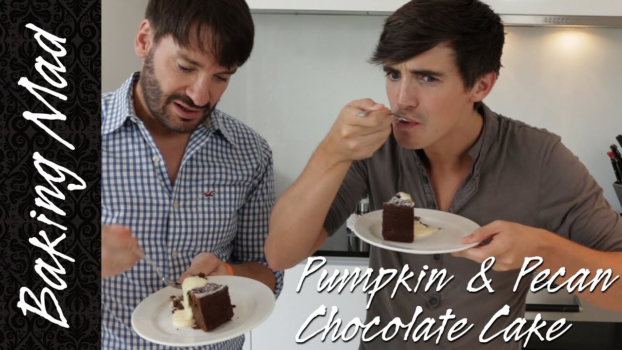 A Baking Mad special featuring Donal Skehan! A Pumpkin and Pecan ...