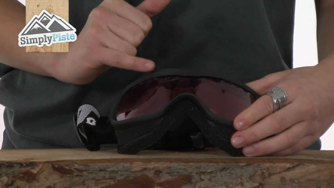 Scott Womens Jewel Goggle - www.simplypiste.com - YouTube