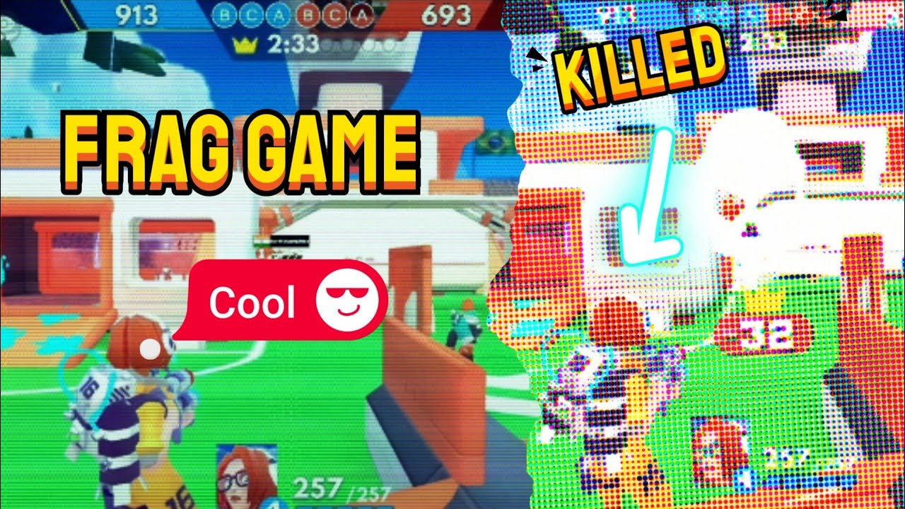 FRAG GAME FIRST 🤨 IMPRESSION 😈 | 5 killED - YouTube