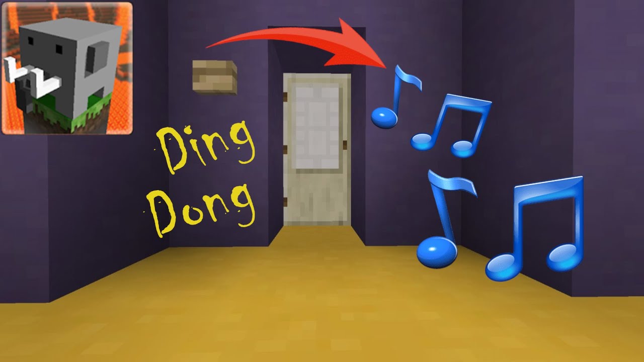 How To Make a WORKING DOORBELL in Craftsman Building Craft - YouTube