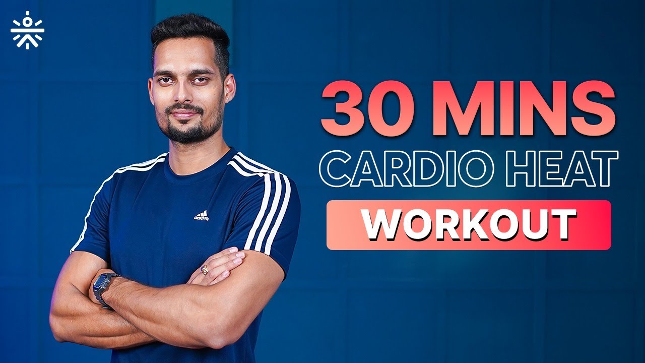 Cardio Heat Workout | Cardio Workout At Home | Beginners Cardio Workout ...