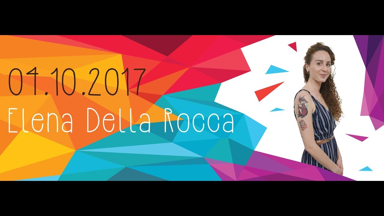 Elena Della Rocca live at Caffettino - YouTube