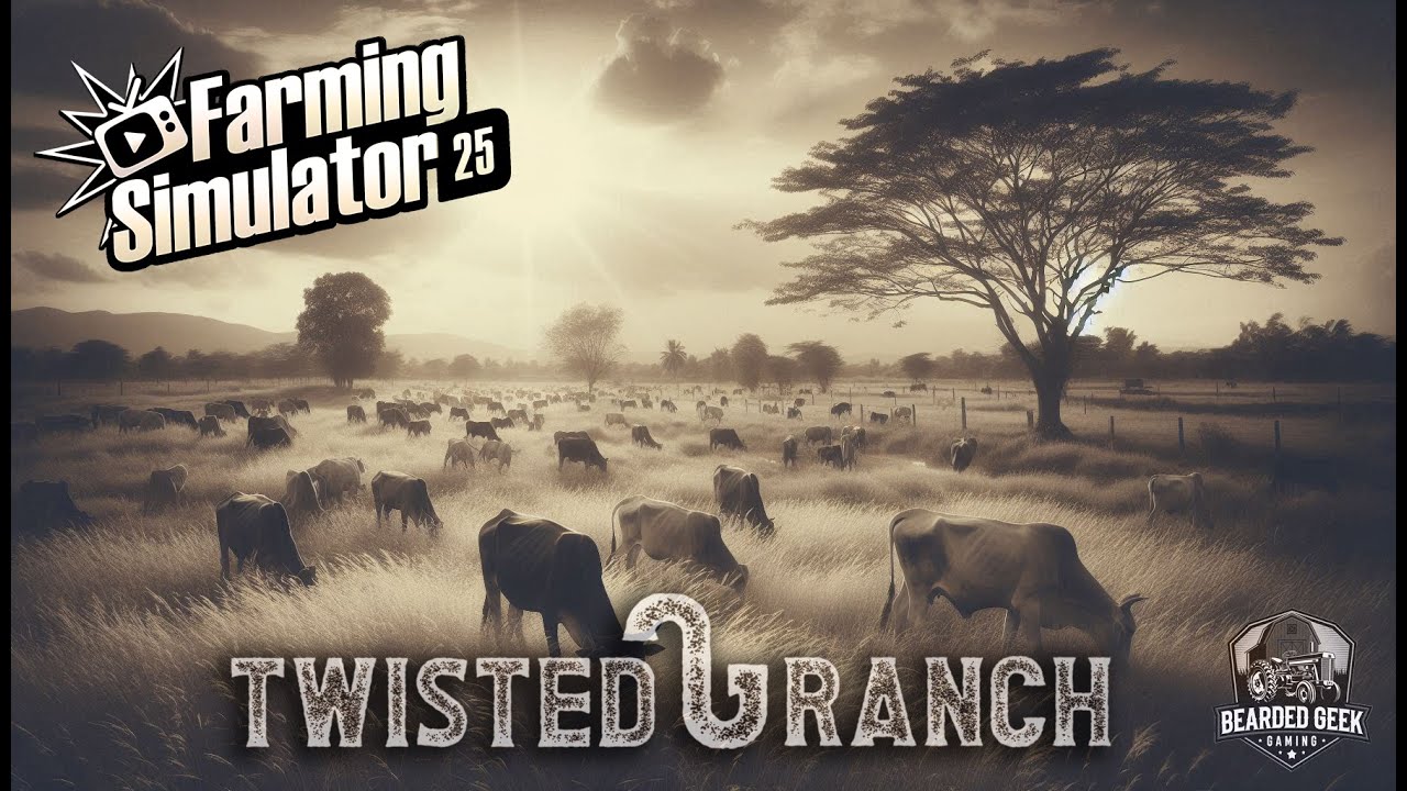 Twisted G Ranch - FS25 - YouTube