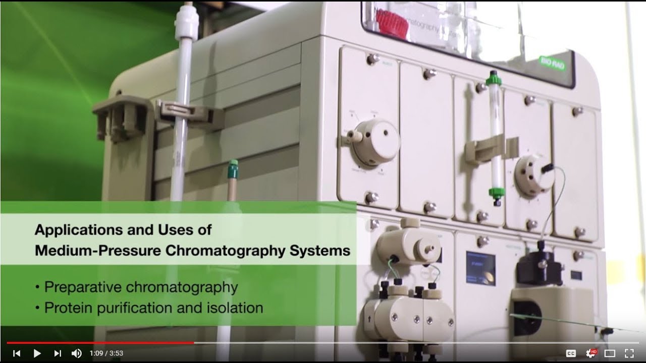Overview of Bio-Rad's NGC™ Discover™ 100 Pro Chromatography System ...