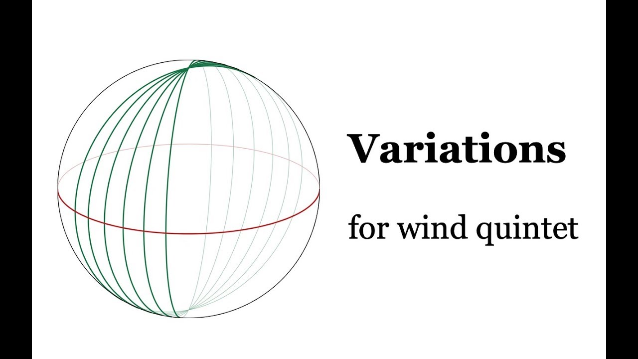 Variations for wind quintet - YouTube
