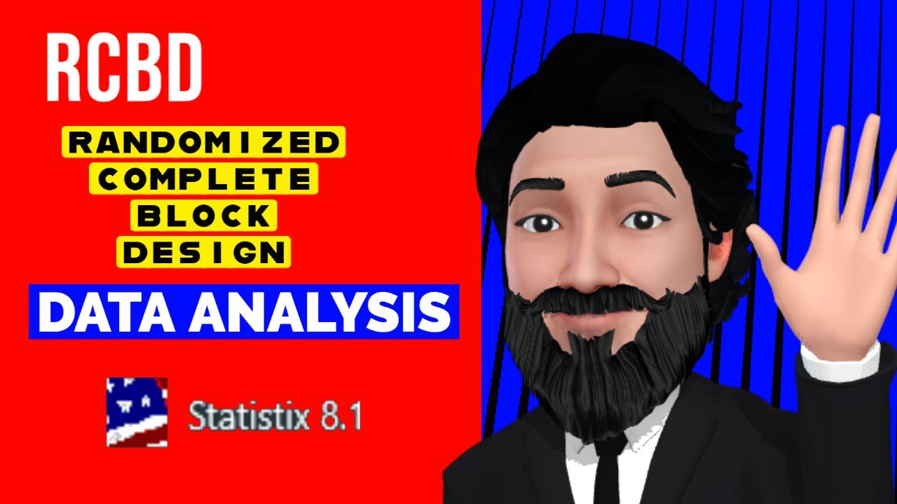 Randomized Complete Block Design (RCBD) - Data Analysis in Statistix 8. ...