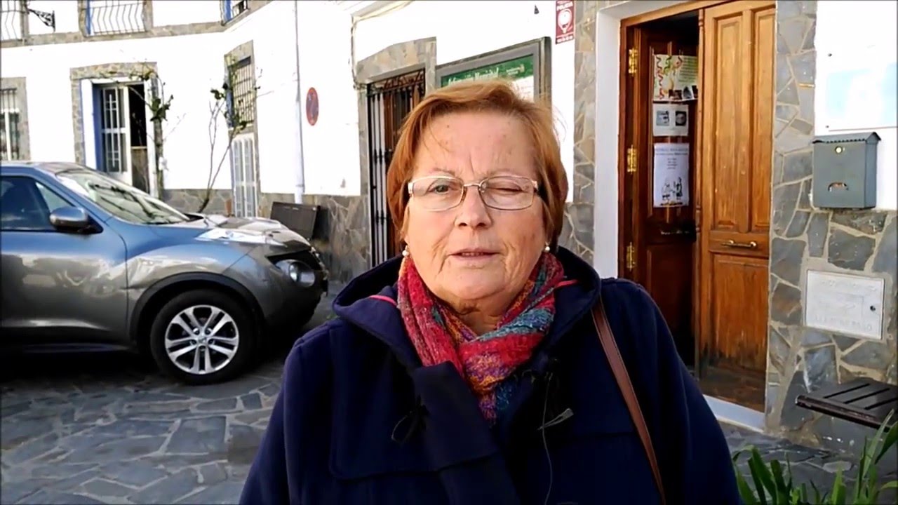 María Isabel Sánchez Siles, alcaldesa de Rioja - YouTube