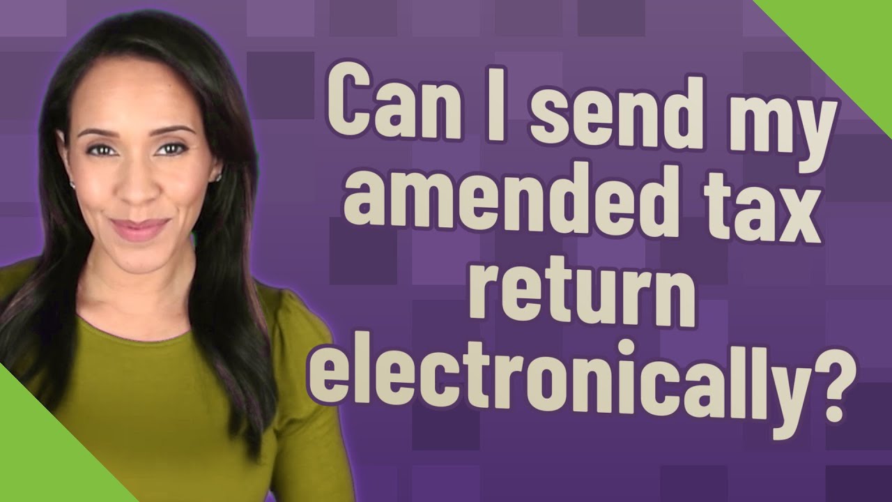 Can I Send My Amended Tax Return Electronically YouTube can-i-send-my-amended-tax-return-electronically-youtube