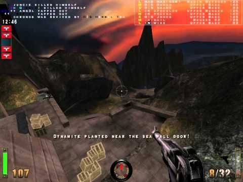 Return to Castle Wolfenstein multiplayer S4NDMOD com - YouTube