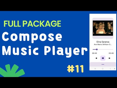 Compose Music Player App(#11)