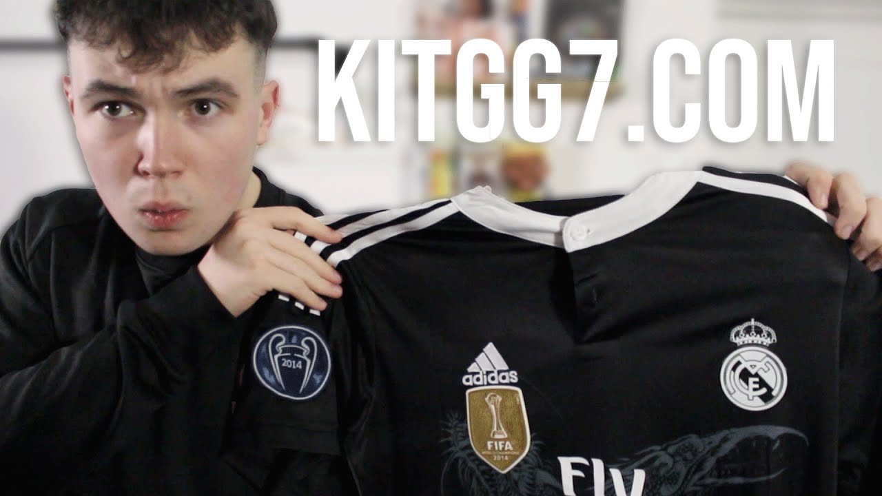 THE BEST *FAKE* JERSEY WEBSITE | KITGG7.COM - YouTube