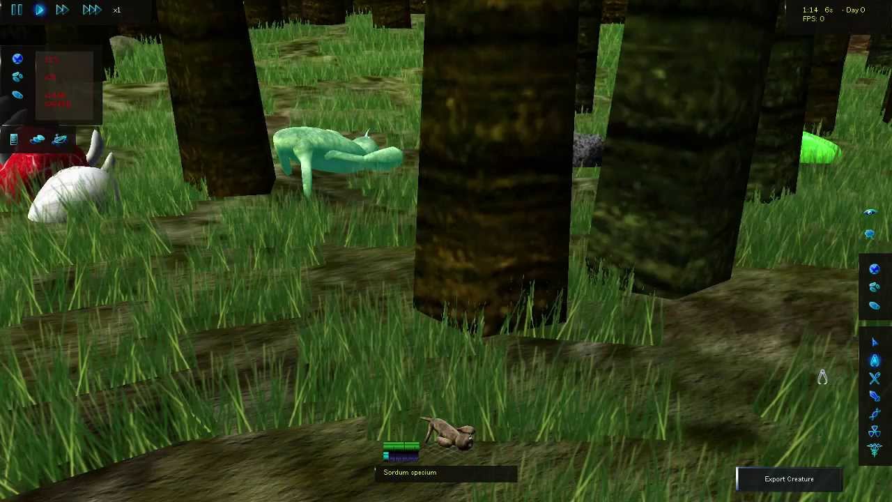 Species: Artificial Life, Real Evolution 0.6.0 Gameplay - YouTube