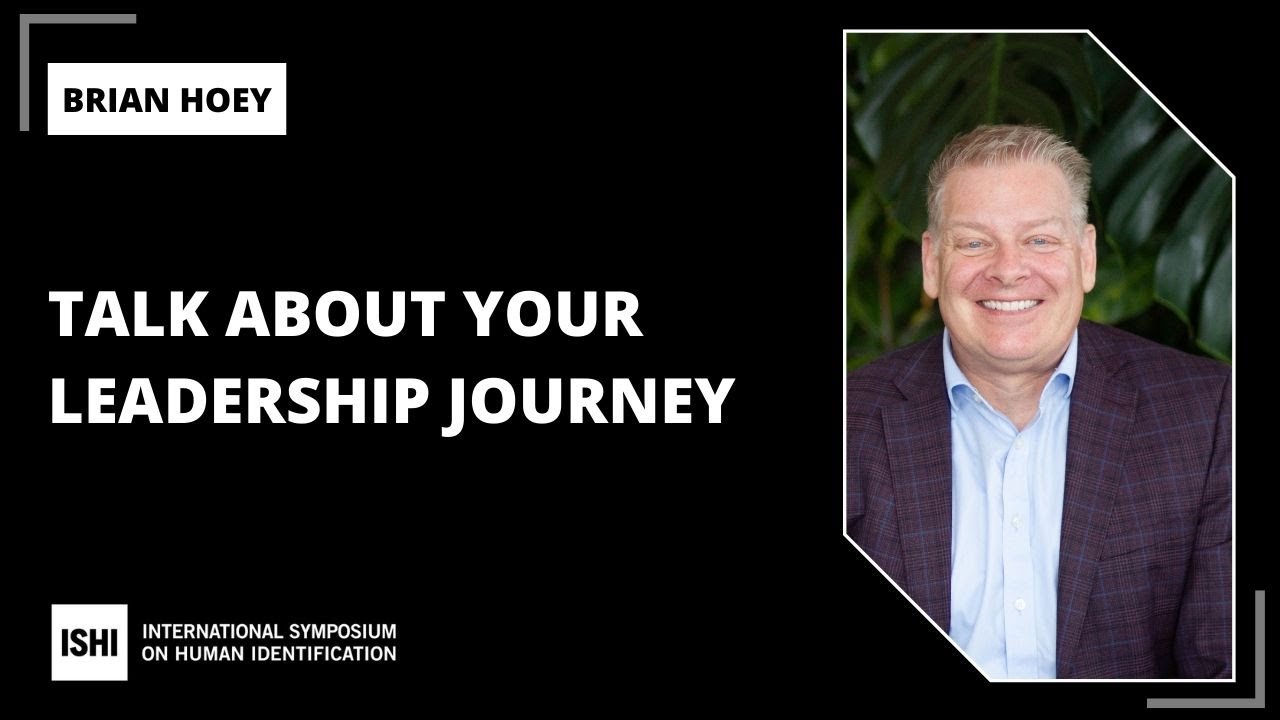 Brian Hoey: Talk About Your Leadership Journey - YouTube