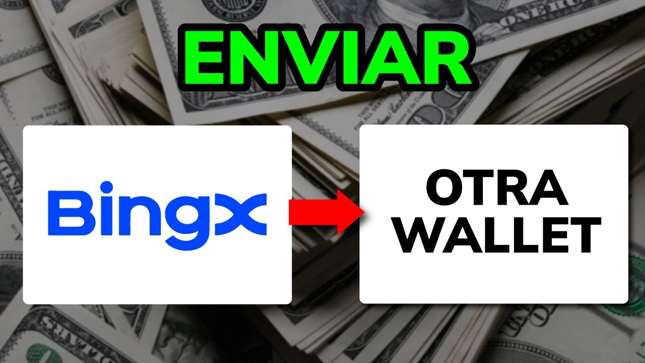 ️ Cómo Enviar Criptomonedas de BINGX a OTRA WALLET (2025) - YouTube