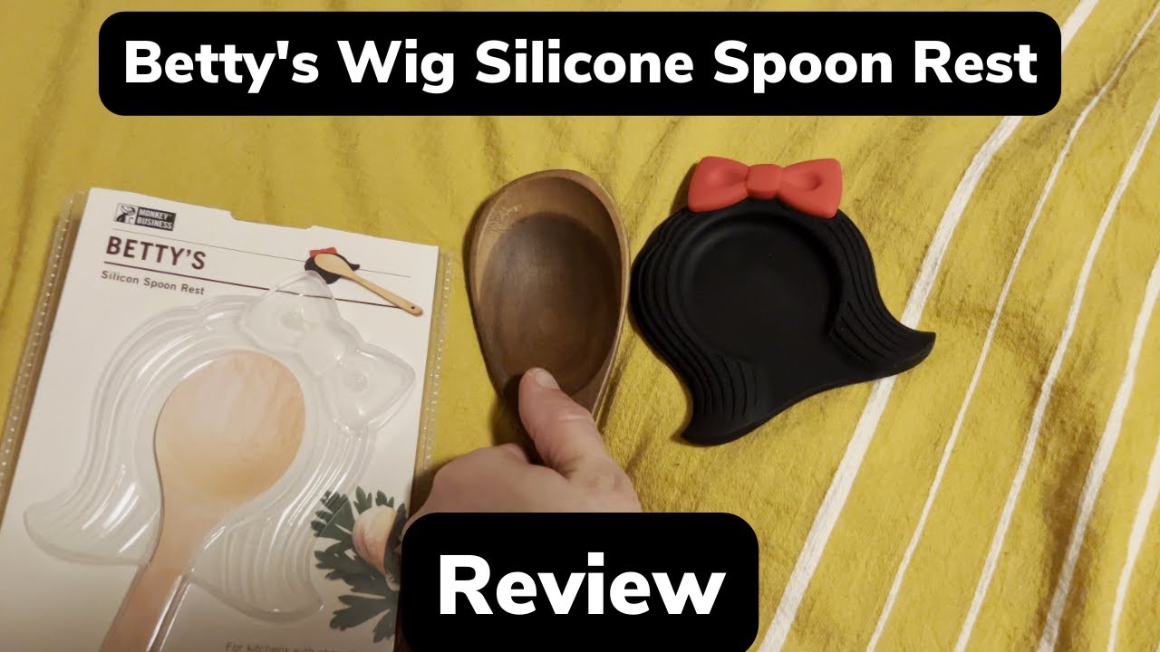 Betty's Wig Silicone Spoon Rest review - YouTube
