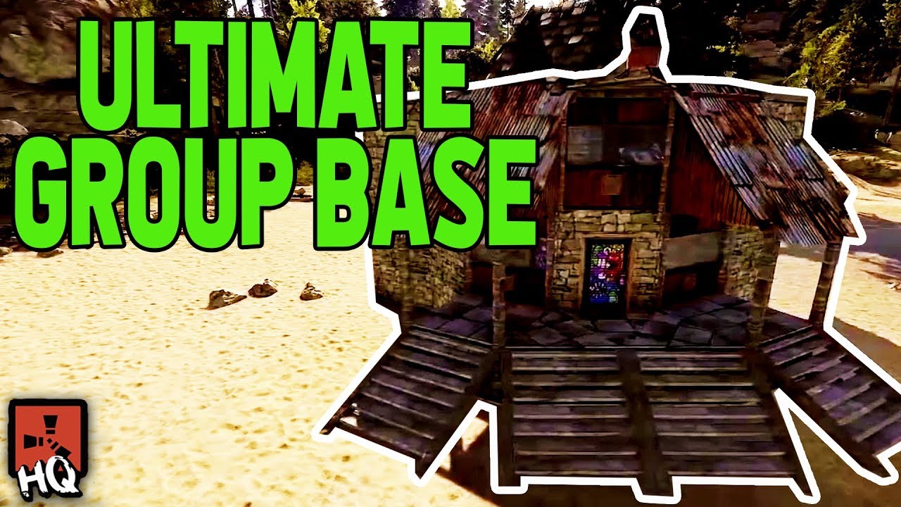 ULTIMATE Group Base Design - Building 3.2 (2018) - Rust - YouTube