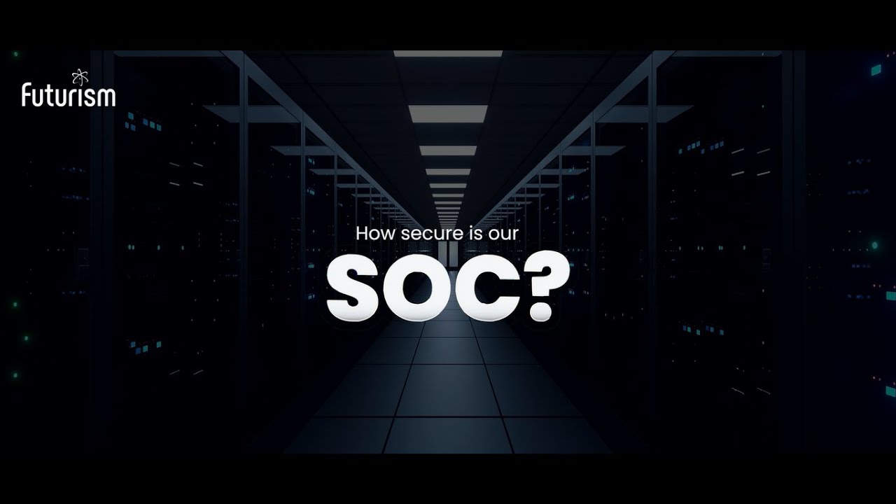 Futurism's Security Operations Center (SOC) - YouTube
