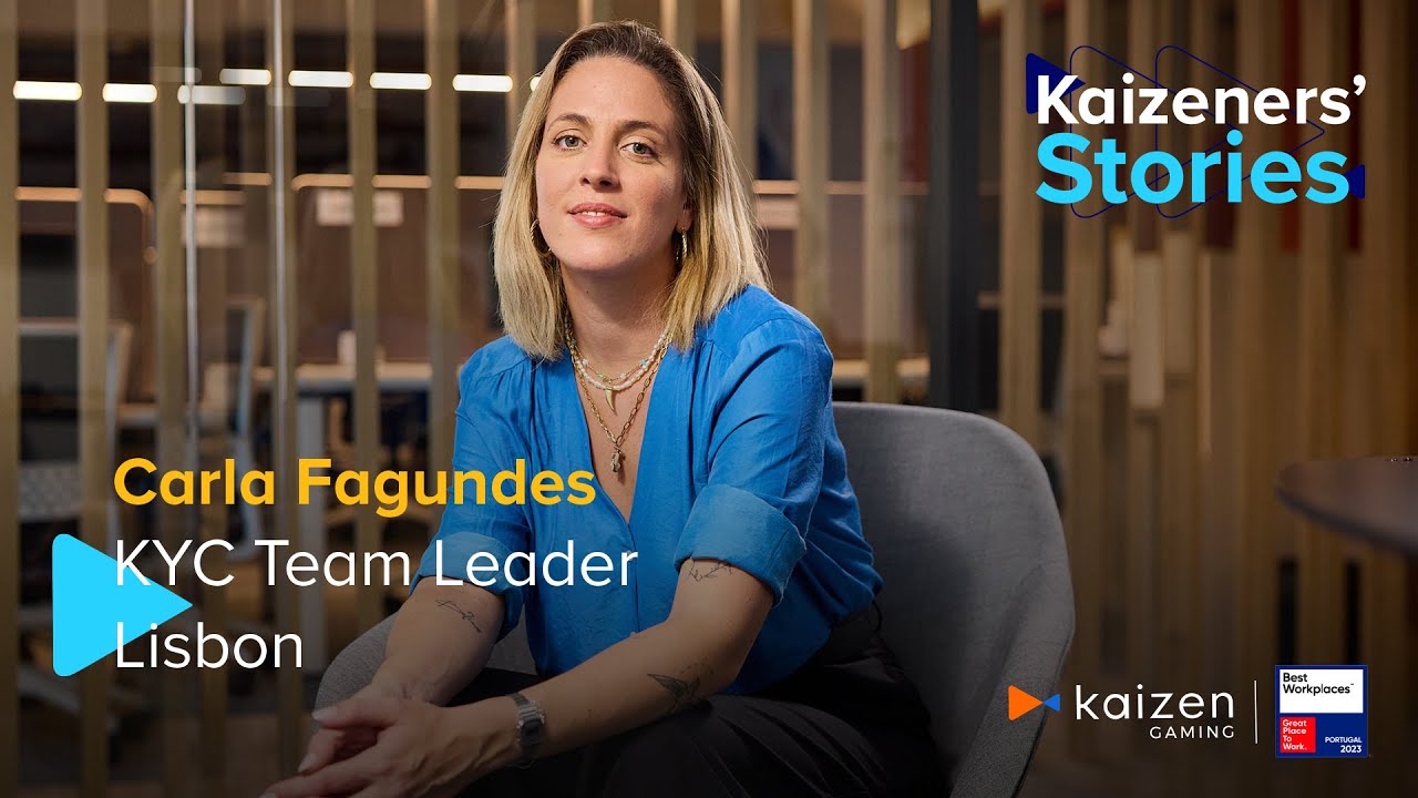 Kaizeners' Stories | Meet Carla Fagundes- KYC Team Leader - YouTube
