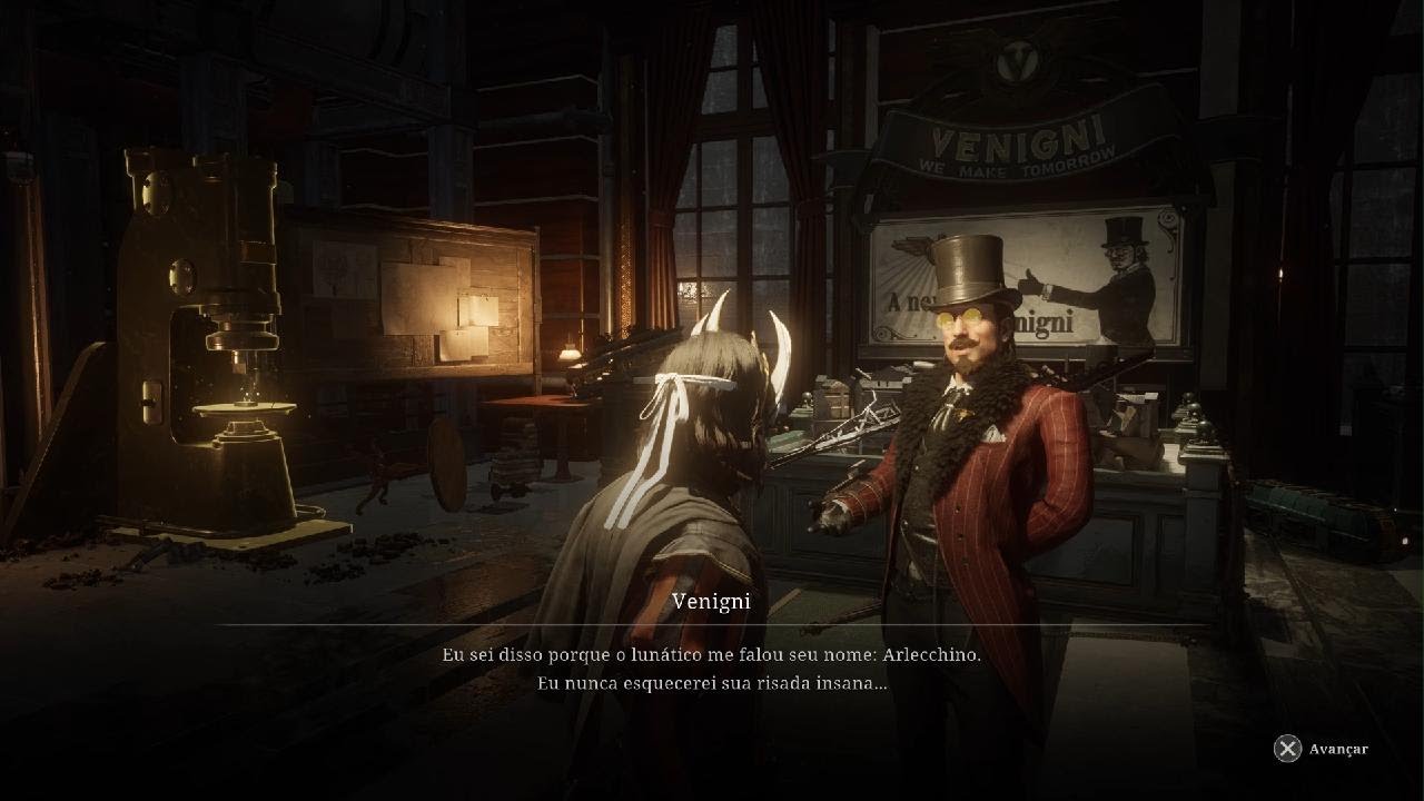 | LIES OF P | CONFISSÃO DE VEGNINI - YouTube