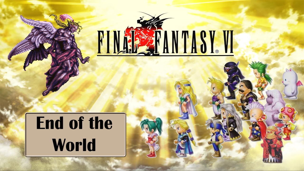 Final Fantasy VI - End Of The World - YouTube