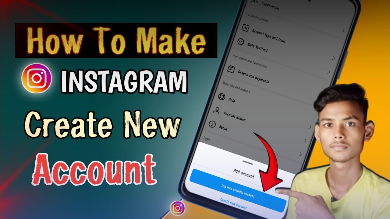 Instagram Account Kaise Banaye | Insta ID Kaise banaye | How to create ...