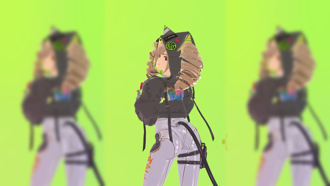 Shiro - Back It up【MMD Tower of Fantasy】#Shorts #Shiro #ToF - YouTube