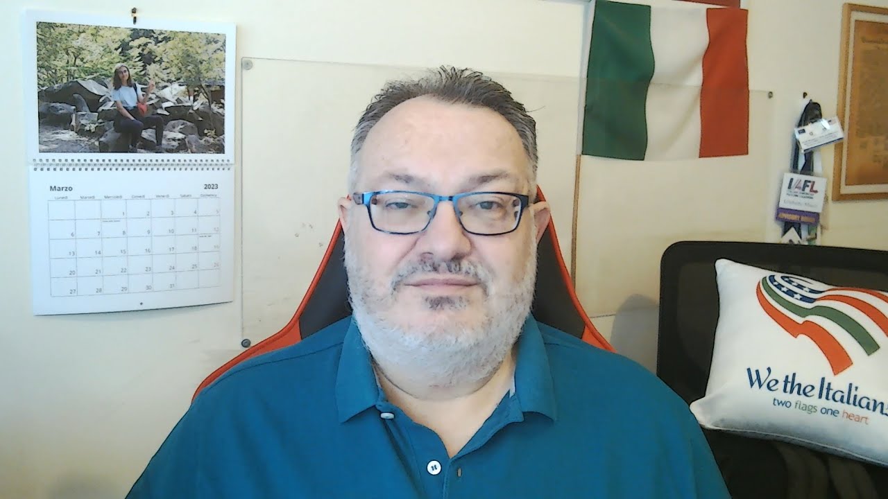 We the ItaliaNews March 23, 2023. By Umberto Mucci - YouTube