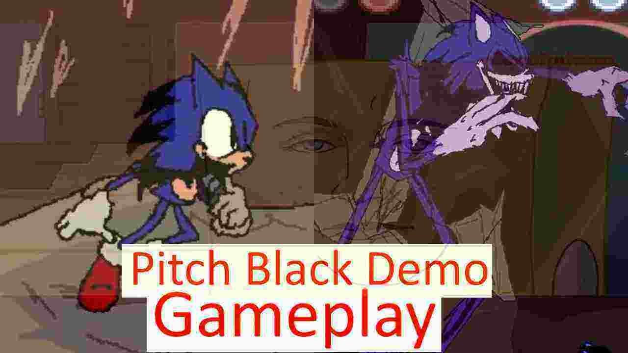 FNF: Pitch Black Demo Gameplay - YouTube