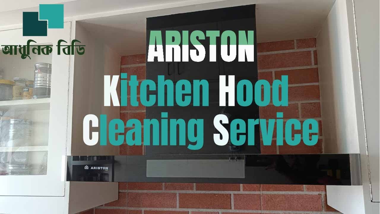 How to Clean Your Kitchen Hood Easily at Home. "ARISTON" - YouTube