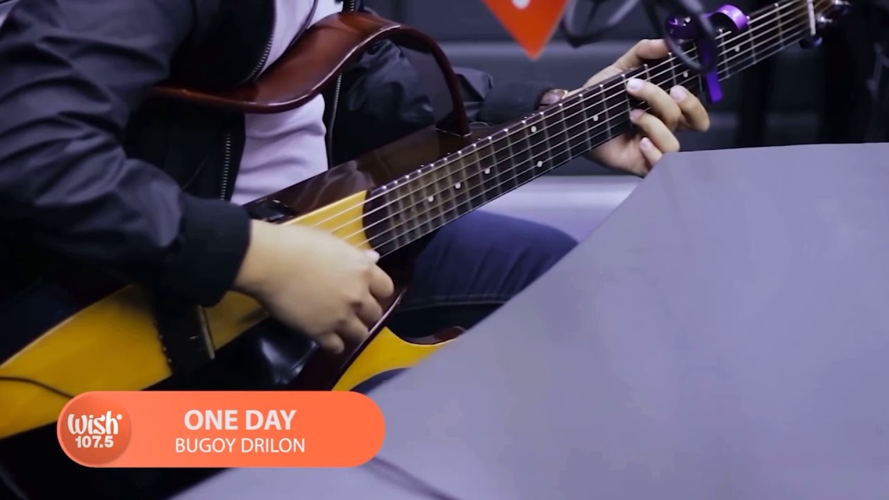 Bugoy Drilon 演唱One day - YouTube