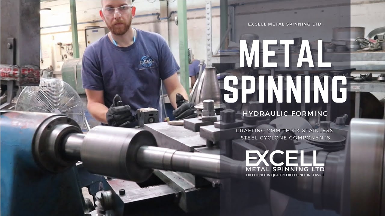 Hydro Spinning Cyclone Components - YouTube