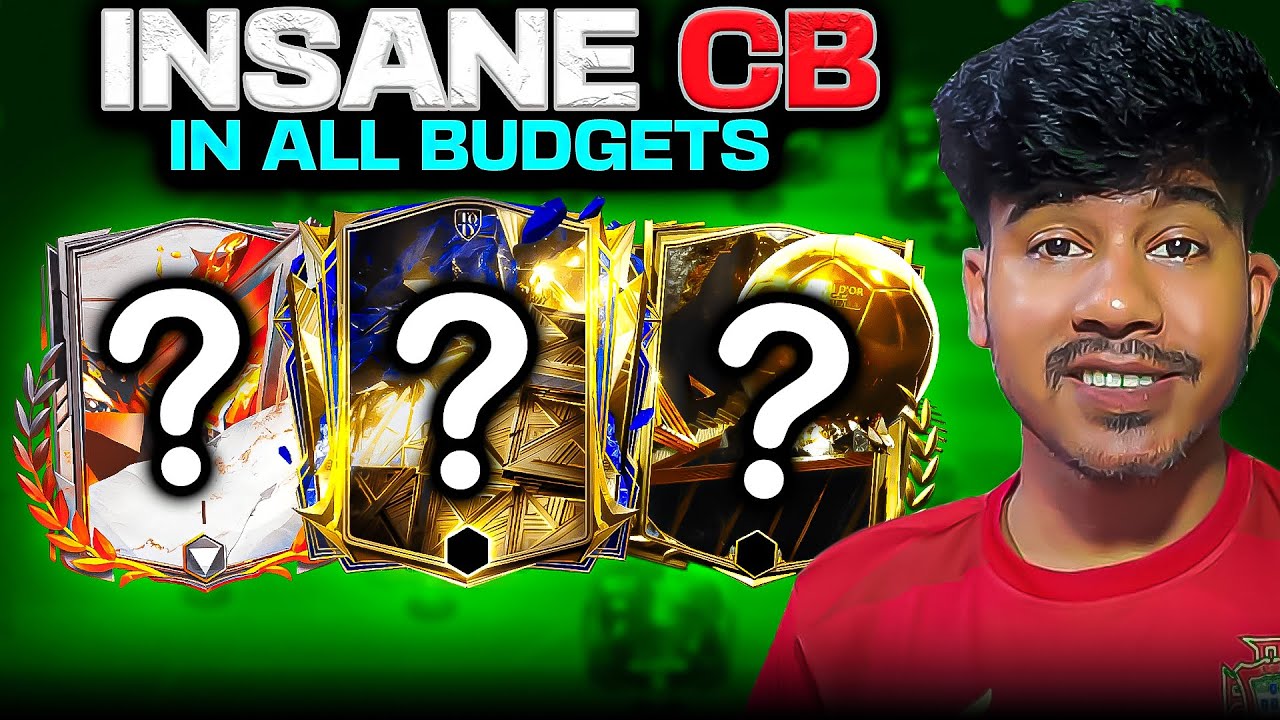 The BEST CBs in FC Mobile 25 for ALL Budgets! H2H - YouTube