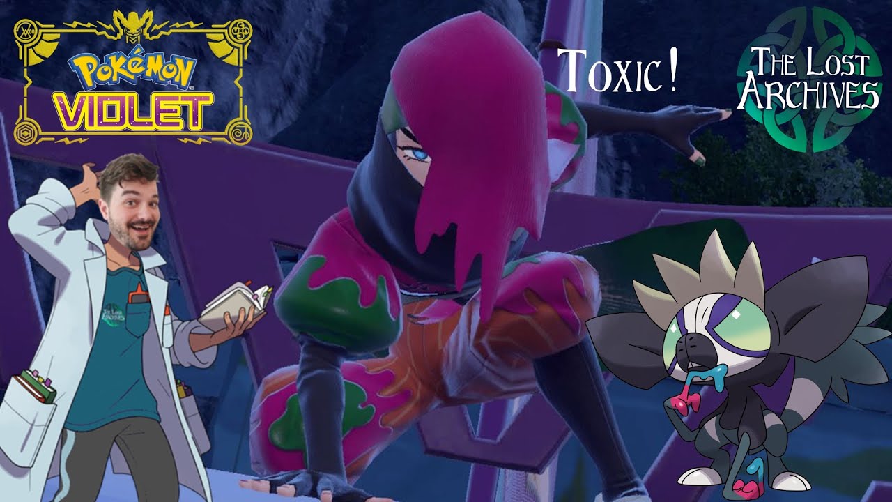 Team Star Poison - Atticus! e16 - Pokémon Violet & Scarlet - YouTube