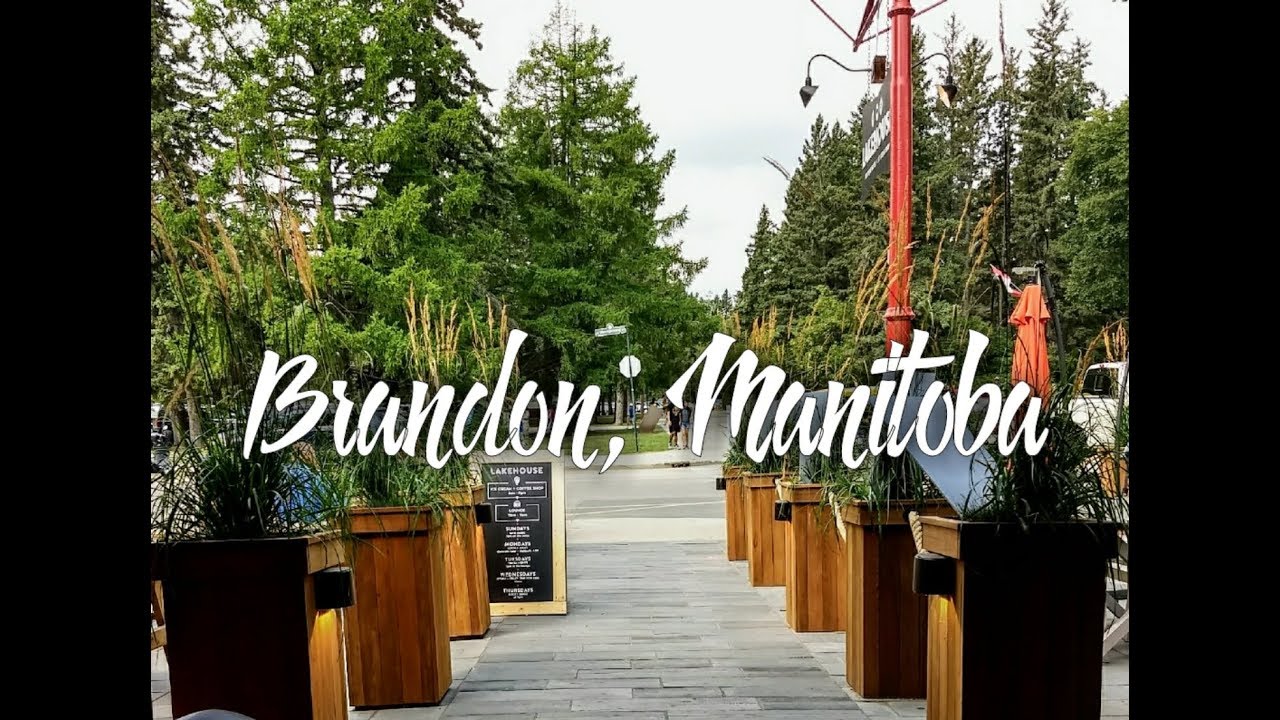 BRANDON, MANITOBA - Travel Video Montage - YouTube