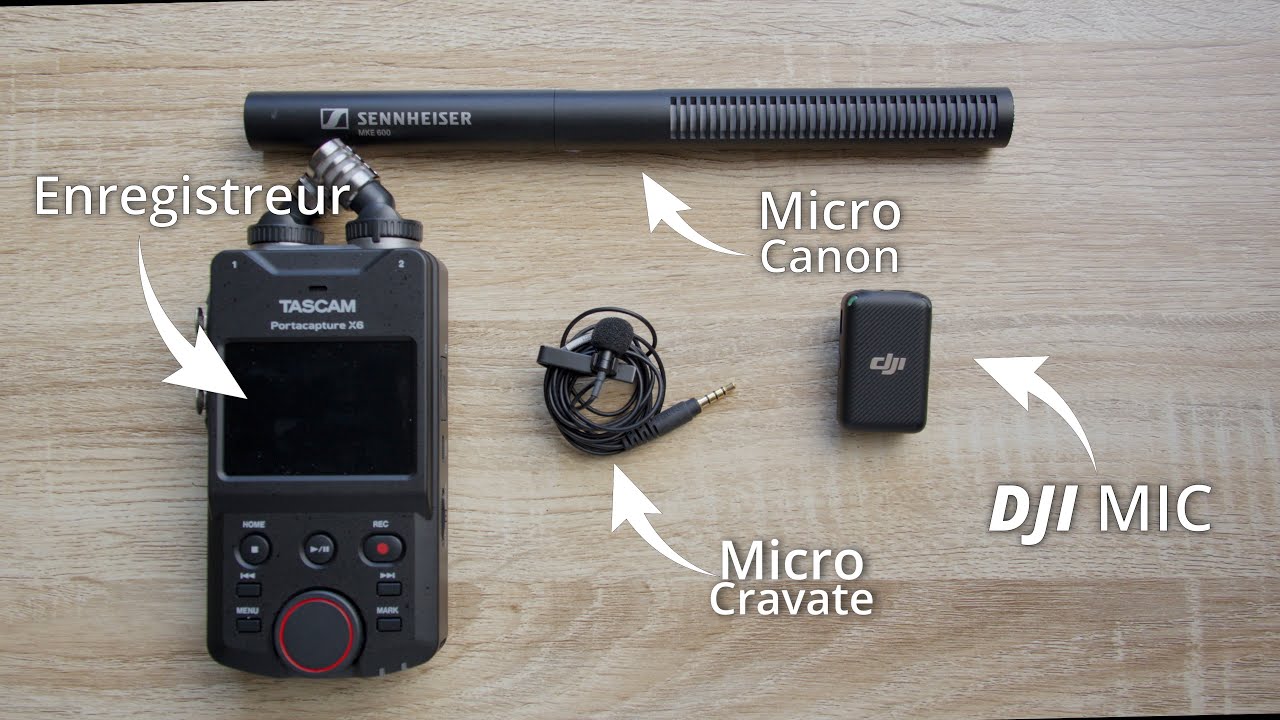 Quel micro choisir pour chaque utilisation - YouTube