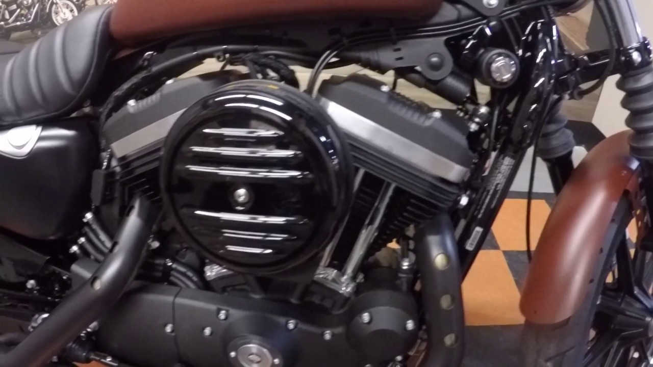 2017 XL883N Iron 883 (Red Iron Denim) - Sound Harley @ Marysville WA ...