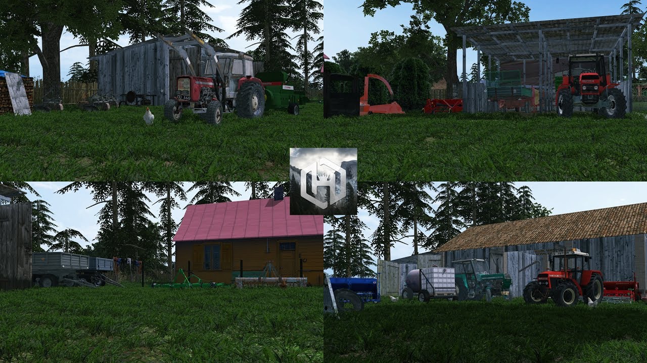 🔔Najlepszy Polski Mod Pack do FS 17🔔 5000 subów 👀 - YouTube