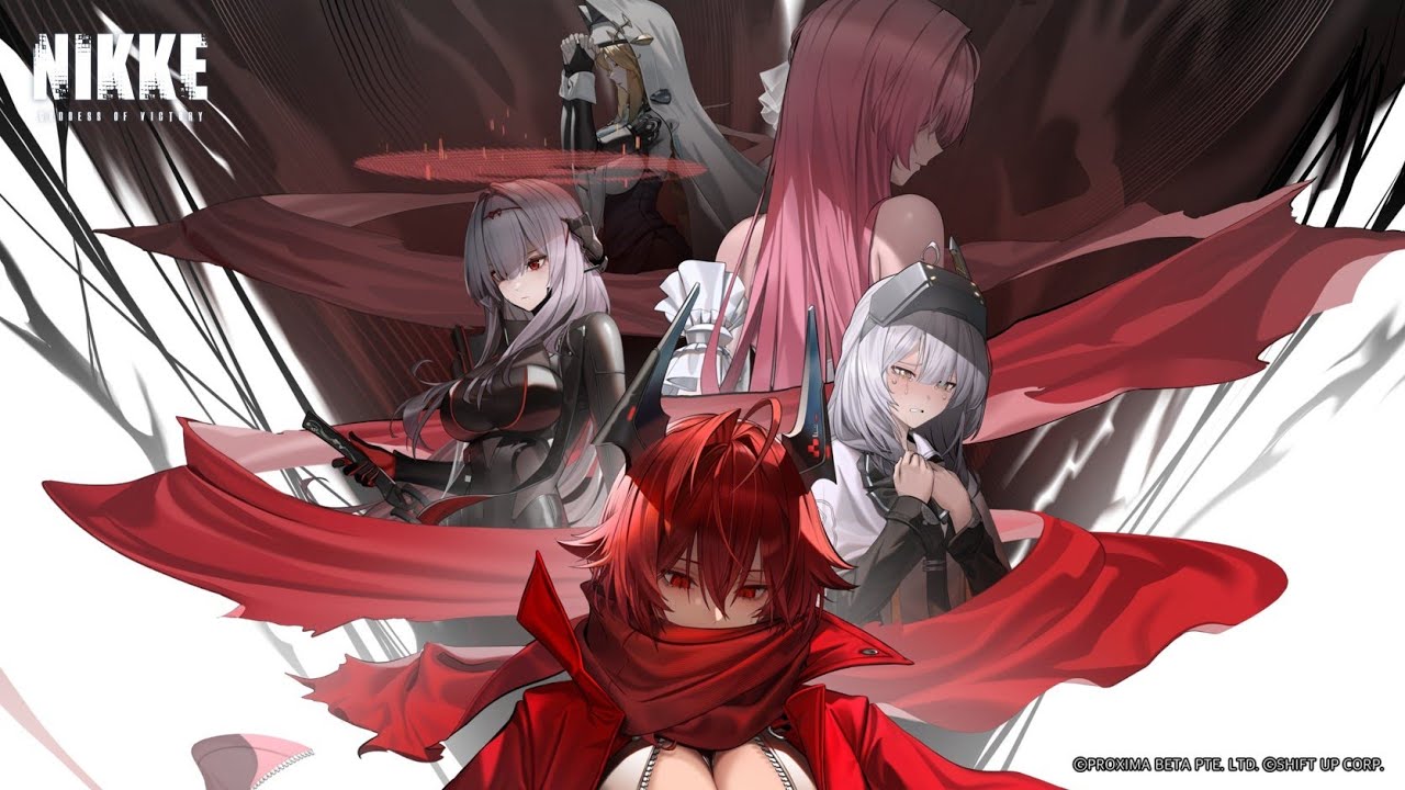 [니케] 🔥 RED ASH 🐺 28화 END - YouTube