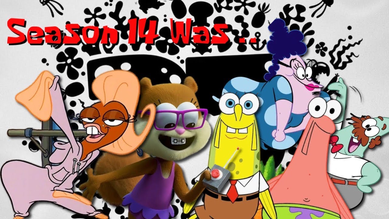 SpongeBob SquarePants Season 14 Review - YouTube