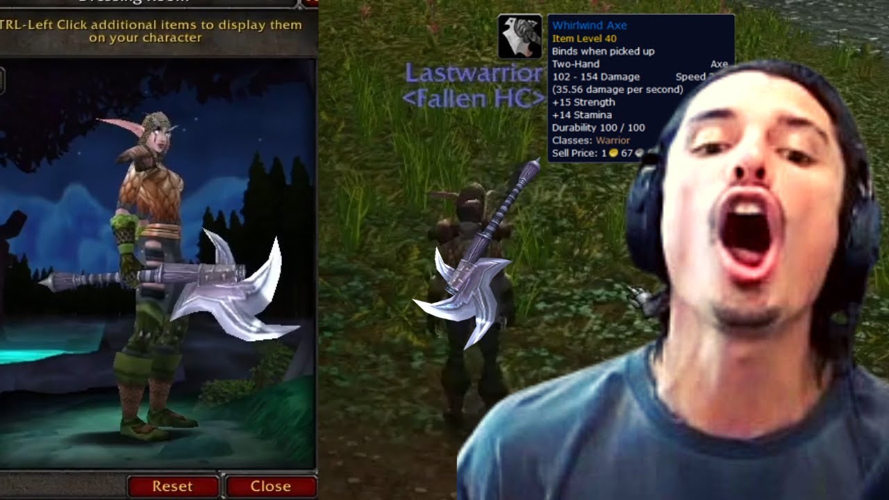 Getting The Most ICONIC Axe In The GAME! - YouTube