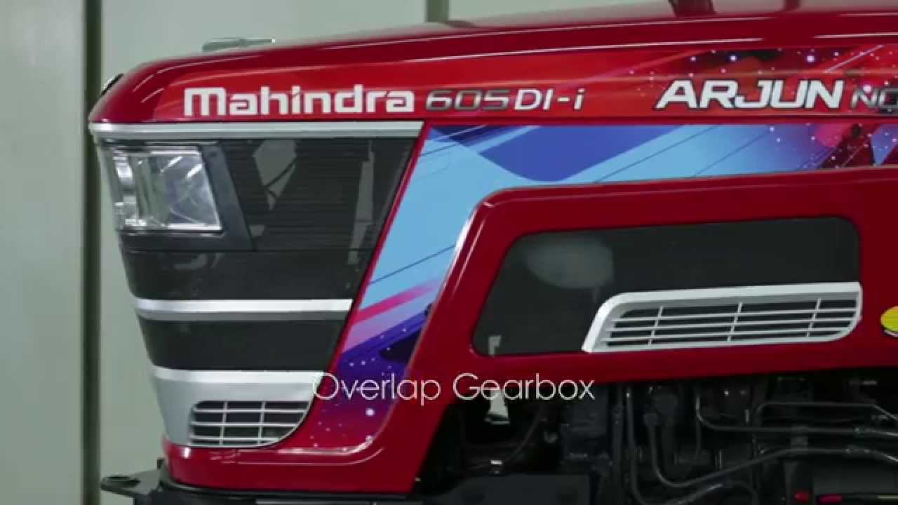 India’s most powerful tractor – the Arjun Novo Tractor from Mahindra ...