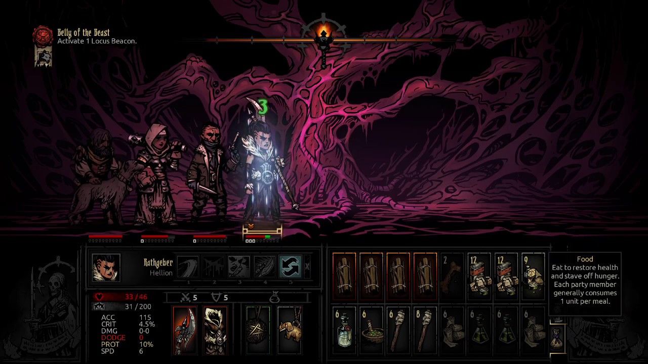Darkest Dungeon - Part 81 - DD3 - Locus Beacon - YouTube