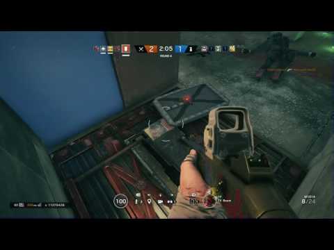 Thermite hatch drop fail